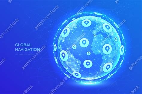 Global Positioning System Gps Location Services Navigation Concept Gps Tracking Map Navigate