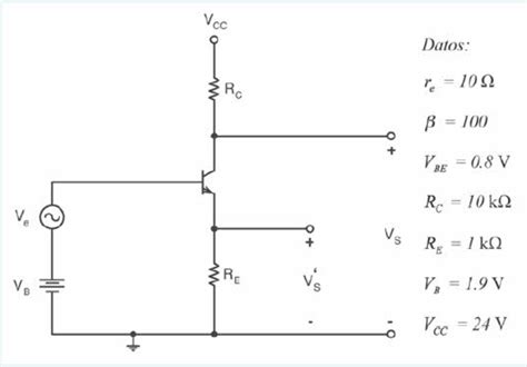 Solved For The Circuit In The Following Figure The Input Chegg