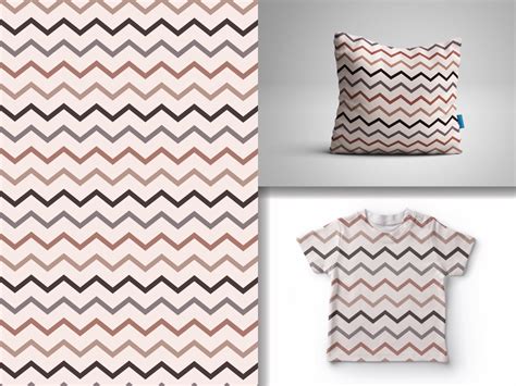Seamless Pattern Simple Zig Zag Line Graphic By Lindoet23 Creative Fabrica