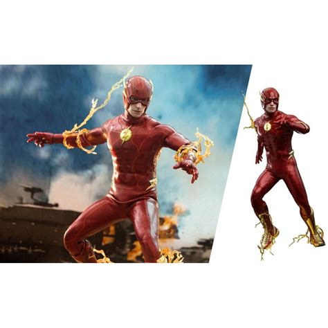 DC Comics The Flash Scale Figure Hot Toys NL