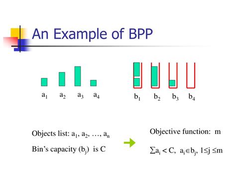 Ppt Different Local Search Algorithms In Stage For Solving Bin