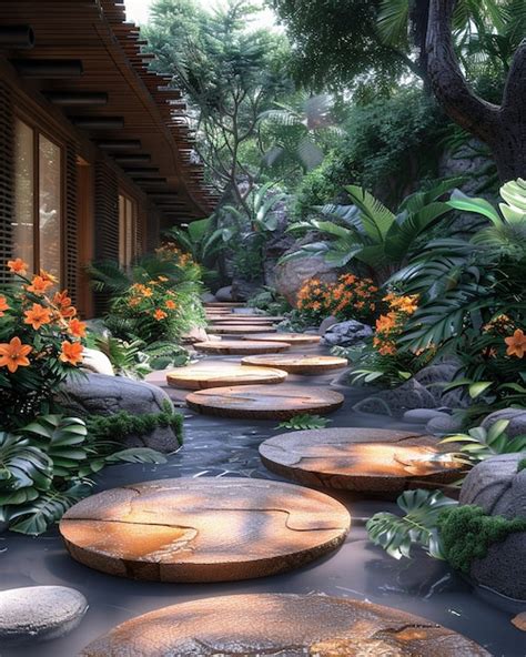 Vr Landscape Design Creating Modifying Wallpaper Premium Ai Generated