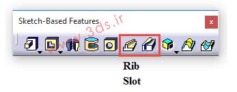جعبهابزار Sketch Based Features کتیا UMEC IR