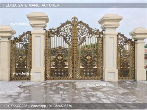 Cancello Principale Design Lohe Ka Gate Ka Design Grill Fence Design Cancello Di Design Con