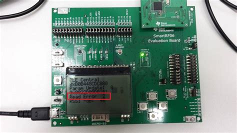 Cant Read Notification In Ccs Bluetooth Forum Bluetooth®︎ Ti E2e Support Forums