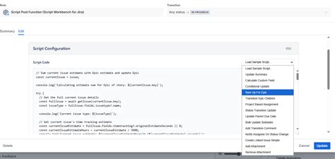 Script For Jira Atlassian Marketplace
