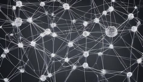 A Computer Generated Image Of A Complex White Wire Mesh Premium Ai Generated Image