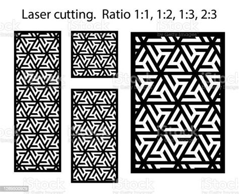 Cnc 장식 패턴 잘리 디자인 인테리어 요소 이슬람 아랍어 레이저 컷 그늘 화면 개인 정보 보호 울타리 템플릿 레이저 컷 벡터