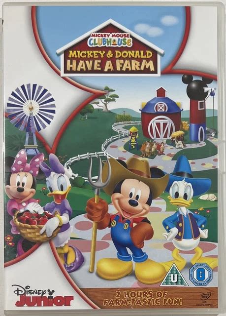 Mickey Mouse Clubhouse Mickey And Donald Have A Farm Dvd Free Postage