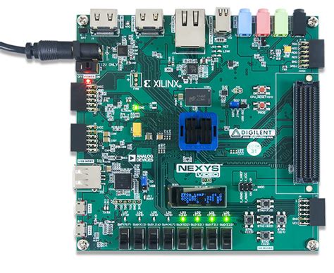 Nexys Video Fpga Geliştirme Kartı 40a Varan Akademik İndirim