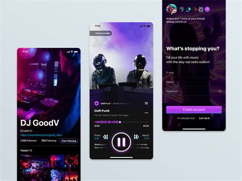 Application Desing Designs Themes Templates And Downloadable Graphic Elements On Dribbble