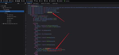 渗透测试 登陆口js前端加密绕过 hyyrent blog
