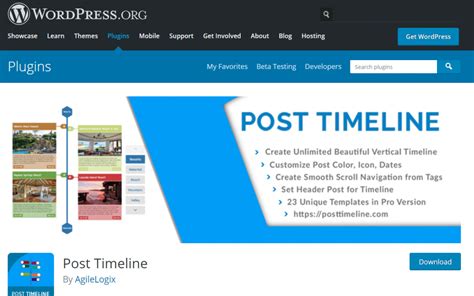 10 Best Wordpress Timeline Plugins For Your Site Must Try