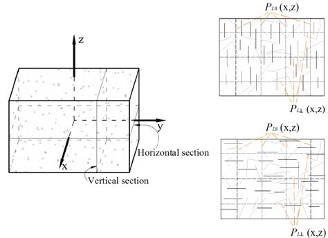 Intersection Counting Of Cracks In Vertical Sections Of Concrete Download Scientific Diagram