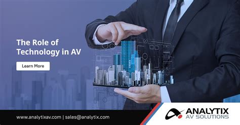 Analytix Solutions On Linkedin The Role Of Technology In Av Analytix Av Solutions