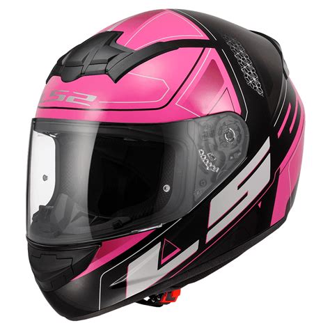 Ls2 Casco Ff352 Ultra Rosado All Road