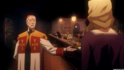 Аниме Кастлвания 2 сезон / Castlevania Season 2 смотреть онлайн