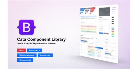 Cata Component Library Figma