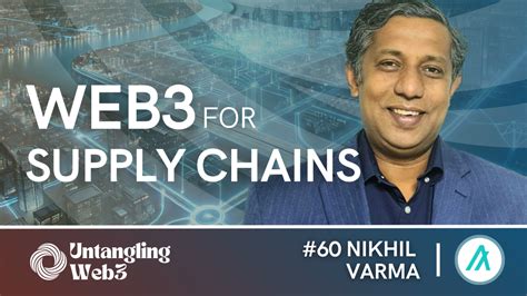 Web3 Supply Chains Trust Efficiency And Sustainability