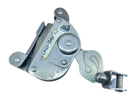 Dbi Sala Lad Saf X2 3m 6160030 Detachable Sleeves Cable Wire Rope Grab Traveler £103 62