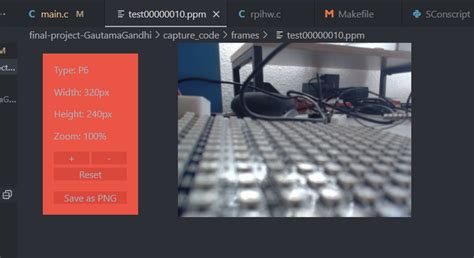 Camera Software Setup Issue Cu Ecen Aeld Final Project GautamaGandhi GitHub