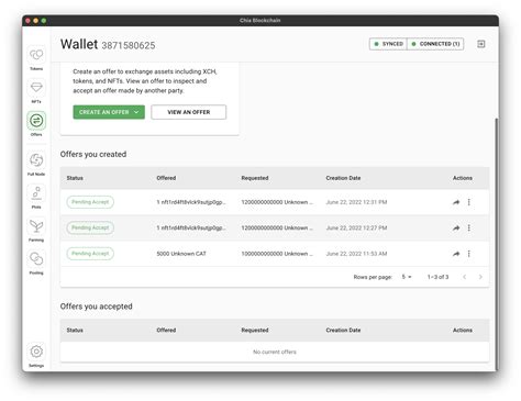 Bug GUI NFT Offers Issue 12021 Chia Network Chia Blockchain GitHub