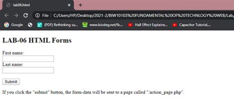Html Forms On Tumblr