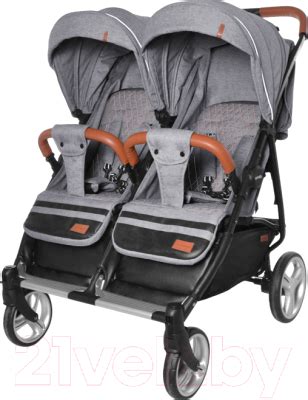 Carrello Connect / CRL-5502 (Ink Gray) Детская прогулочная коляска ...