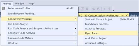 Profiling Concurrent Net Code With Benchmarkdotnet And Visualizing It With Concurrency
