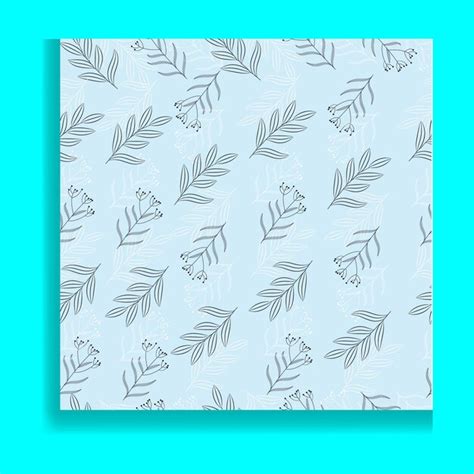 Premium Vector Seamless Pattern Graphic Ornament Floral Stylish Background Vector Repeating