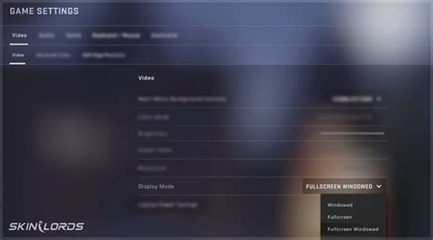 How To Make CSGO Windowed Fullscreen SkinLords How To Make CSGO Windowed Fullscreen SkinLords