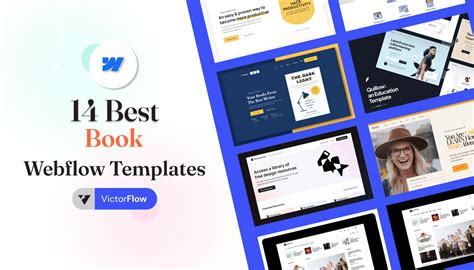 Best Book Webflow Templates In