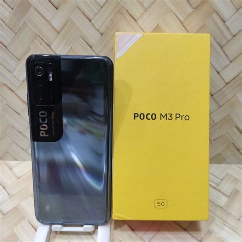 Jual Xiaomi Poco M Pro G Ram Gb Gb Handphone Second Fullset Original Bergaransi