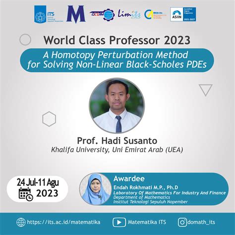 A Homotopy Perturbation Method For Solving Non Linear Black Scholes Pdes Departemen Matematika