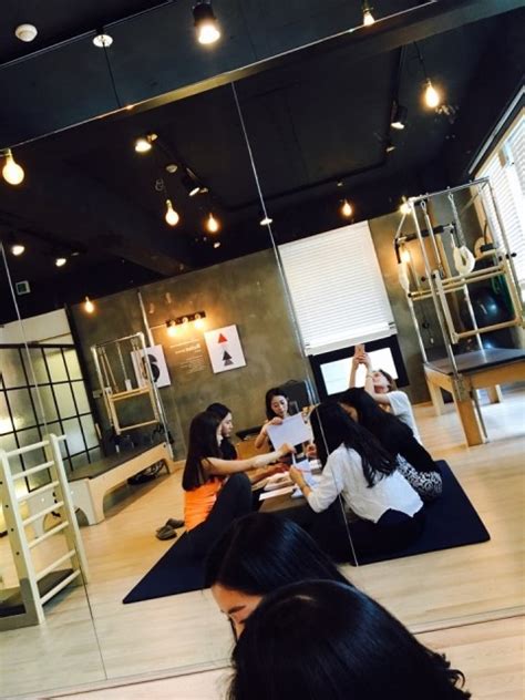 [합정필라테스][리본필라테스] 해부학 시험보는 날 네이버 블로그