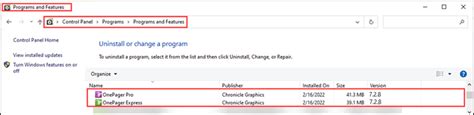 Installing Onepager Bundle With Onepager Pro Andor Onepager Express
