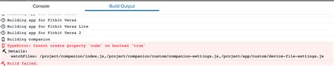 Typeerror Expected A Function File System Fitbit Community