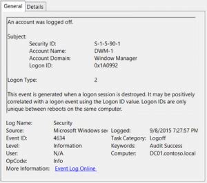 Windows RDP Related Event Logs Identification Tracking And Investigation Ponder The Bits
