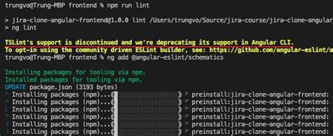 Migrate Angular To Eslint Trung Vo