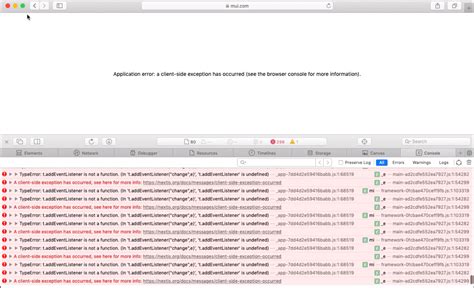 Docs Mui Site Crashes On Safari Issue Mui Material Ui Github