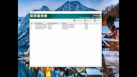 Aplikasi Pembayaran Listrik Vba Excel Gratis Youtube