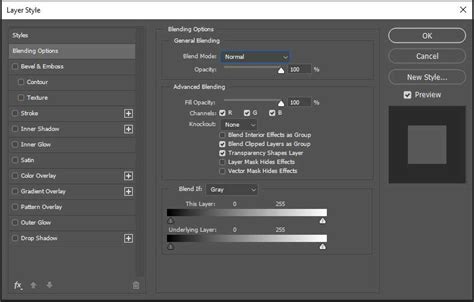 Introduction To Layer Styles And Their Options In Photoshop Easy