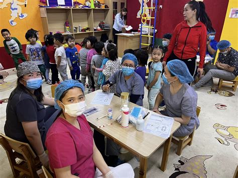 ЭРҮҮЛ ШҮД ЭРҮҮЛ ХҮҮХЭД ҮНДЭСНИЙ ХӨТӨЛБӨР ХЭРЭГЖИЖ БАЙНА… Хан Уул Эрүүл мэндийн төв