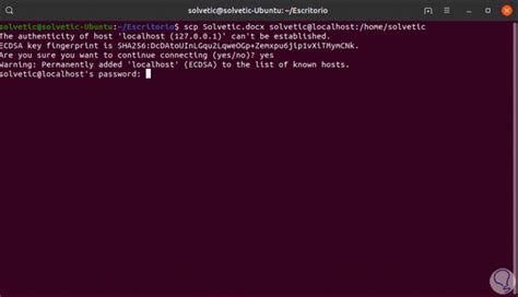 verwendung des scp linux befehls beispiele