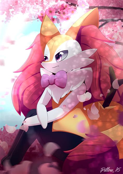 Braixen By Pilowpilow On Deviantart Braixen By Pilowpilow On Deviantart