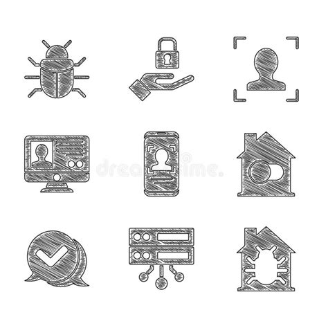Web Hosting House Of Digital Home Logo Design Vector Illustrations