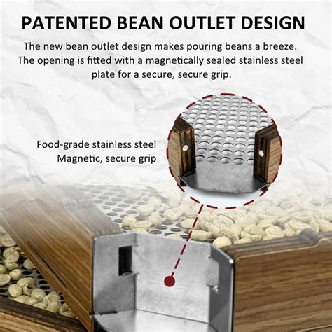 Coffee Bean Grading Sieve With 10 Layers Meshes12 21 Meshwood