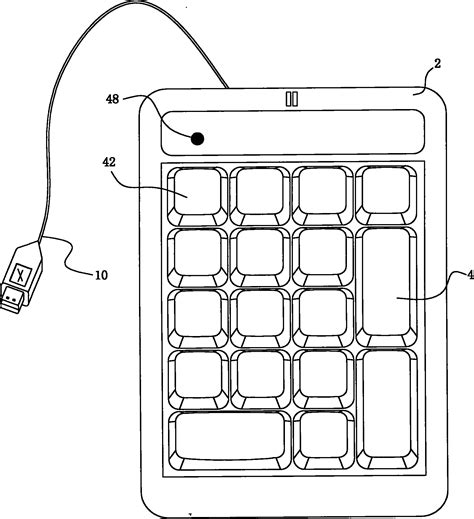 Small Nonsynchronous Numeric Keyboard And Input Method Thereof Eureka Patsnap
