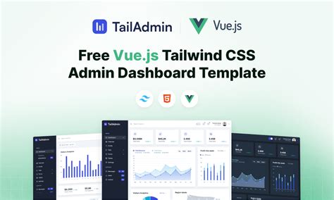 Free Vue Js Tailwind Admin Dashboard Template TailAdmin Vue