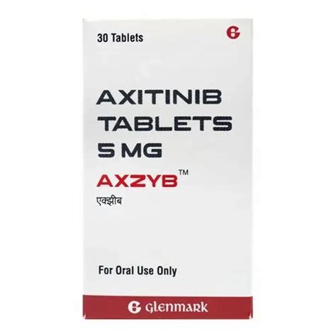 Axitinib 5mg Tablets At ₹ 3735 Box Siemens Hmi In New Delhi Id 2855168257891